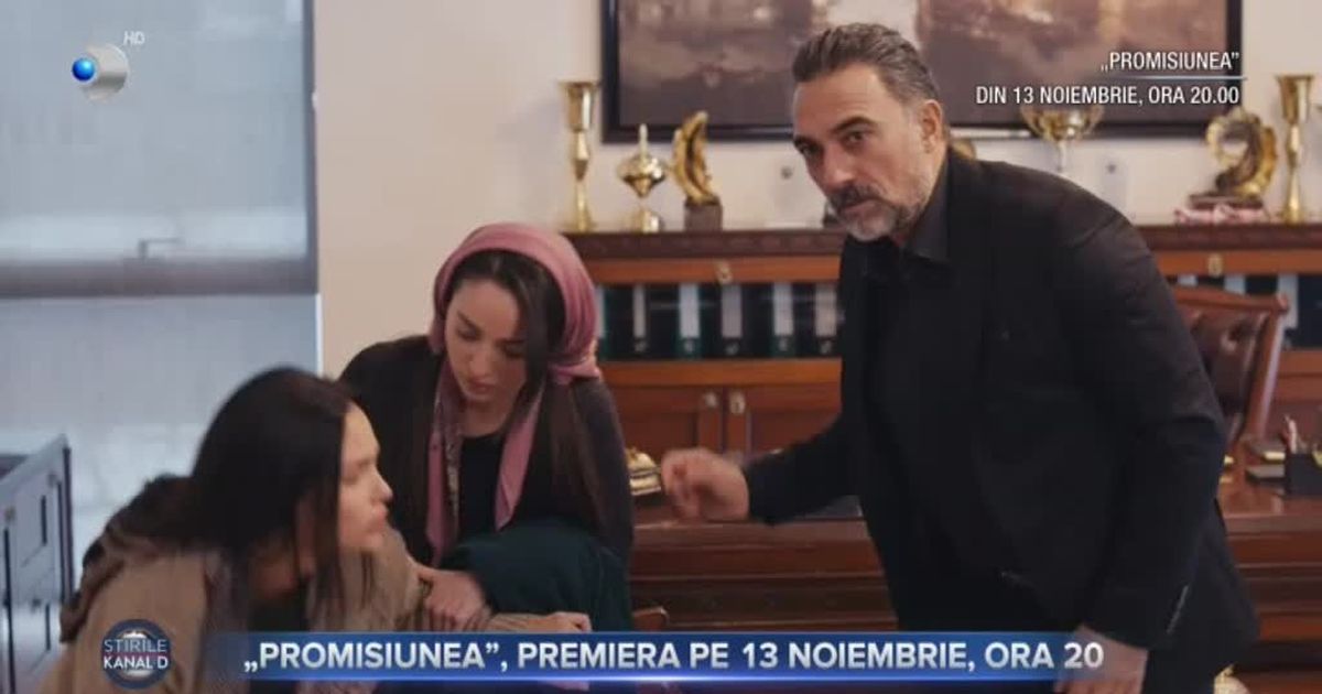 VIDEO - „Promisiunea”, un nou serial turcesc fenomen, la Kanal D. Premiera va avea loc pe 13 ...