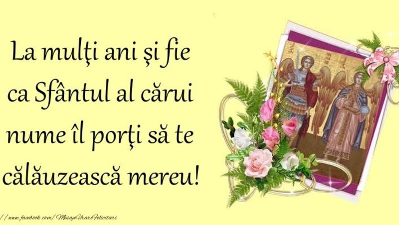 La mulți ani de Sf. Mihail și Gavril 2023: Mesaje, urări și felicitări ...