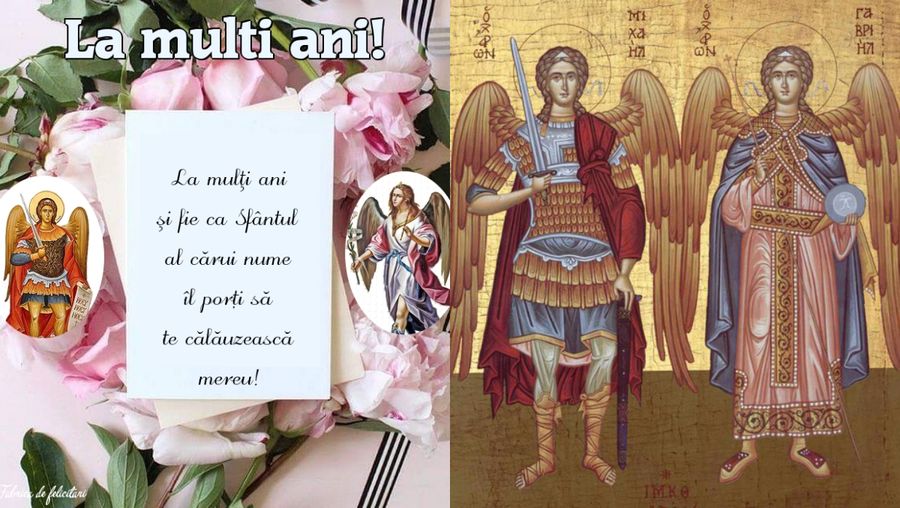 La mulți ani de Sf. Mihail și Gavril 2023: Mesaje, urări și felicitări ...