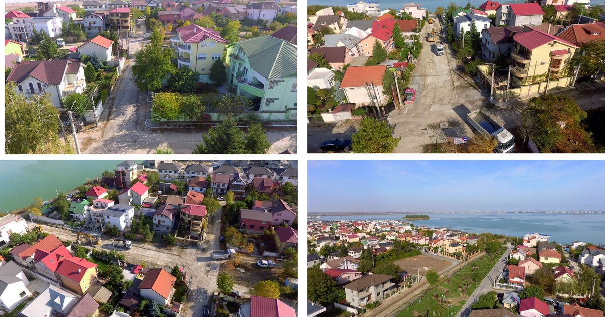 Au început lucrările de asfaltare în cartierul Sat de Vacanță din ...