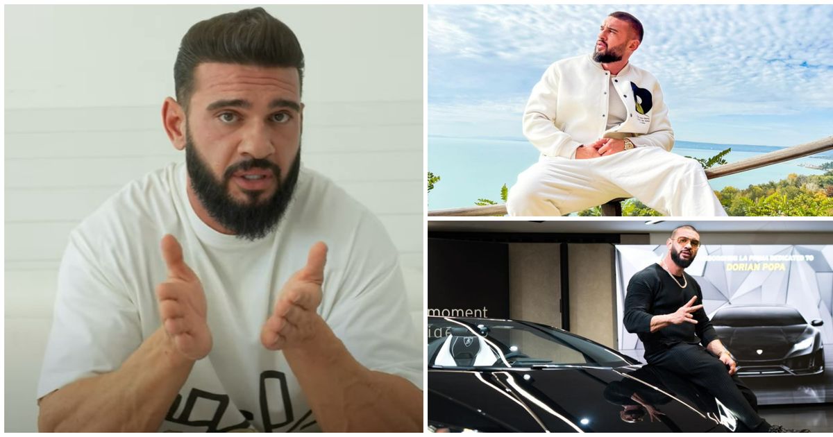 VIDEO - Dorian Popa, primul mesaj public despre consumul de droguri ...