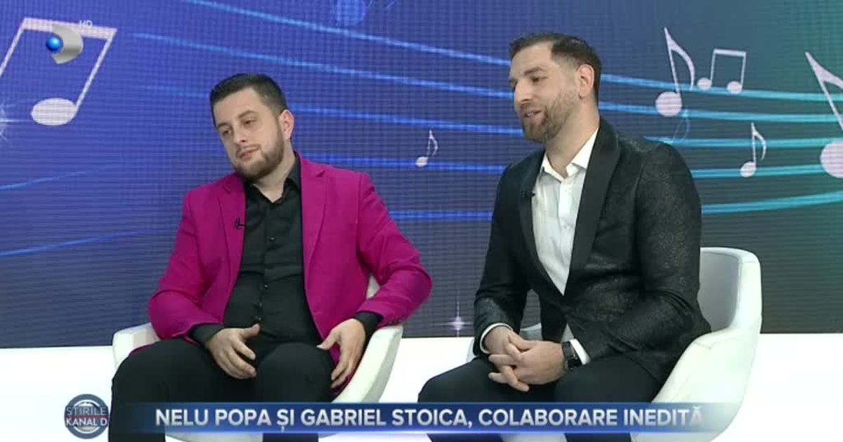 VIDEO - Nelu Popa și Gabriel Stoica, colaborare inedită. „Am făcut această piesă să mă depășesc ...