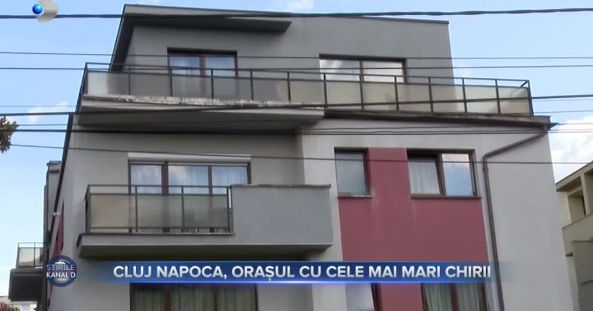 VIDEO - Cluj-Napoca, orașul cu cele mai mari chirii. Pentru un ...