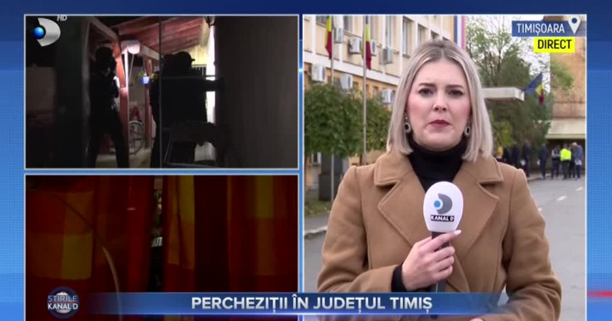 VIDEO - Percheziții la contrabandiștii de țigări din județul Timiș ...
