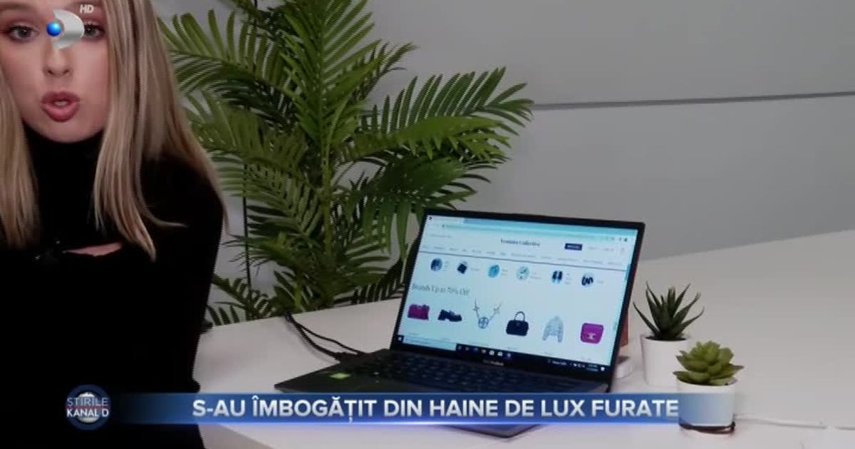 VIDEO - Doi soți români, acuzați că s-au îmbogățit din haine de lux ...
