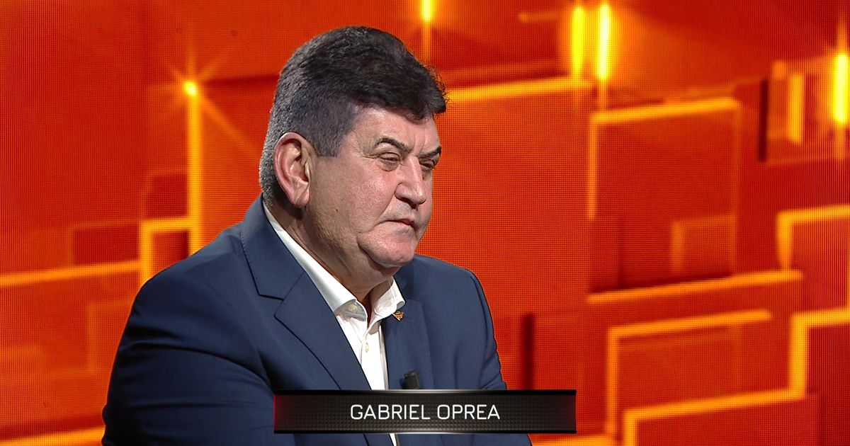 Gabriel Oprea vine duminică la „40 de întrebări cu Denise Rifai ...