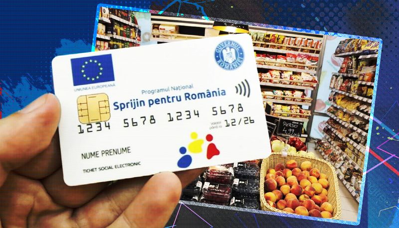 Cum poți să primești cardul pentru alimente și în 2024 - Stirile Kanal D