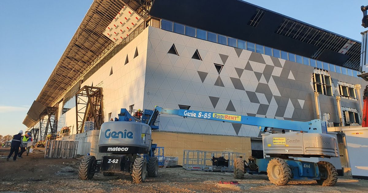 Lucrările la noul terminal al Aeroportului Internațional Iași au ajuns ...