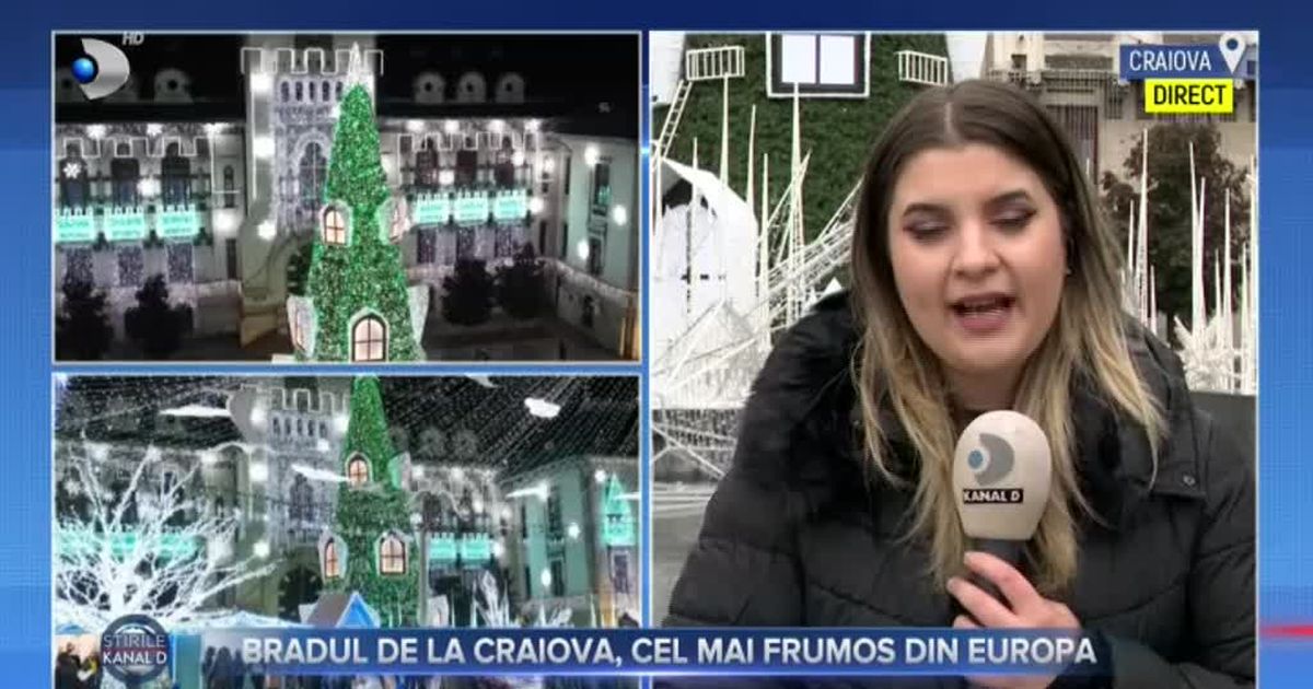 VIDEO- Craiova este, pentru al doilea an consecutiv, inclusă în topul celor mai frumoase ...