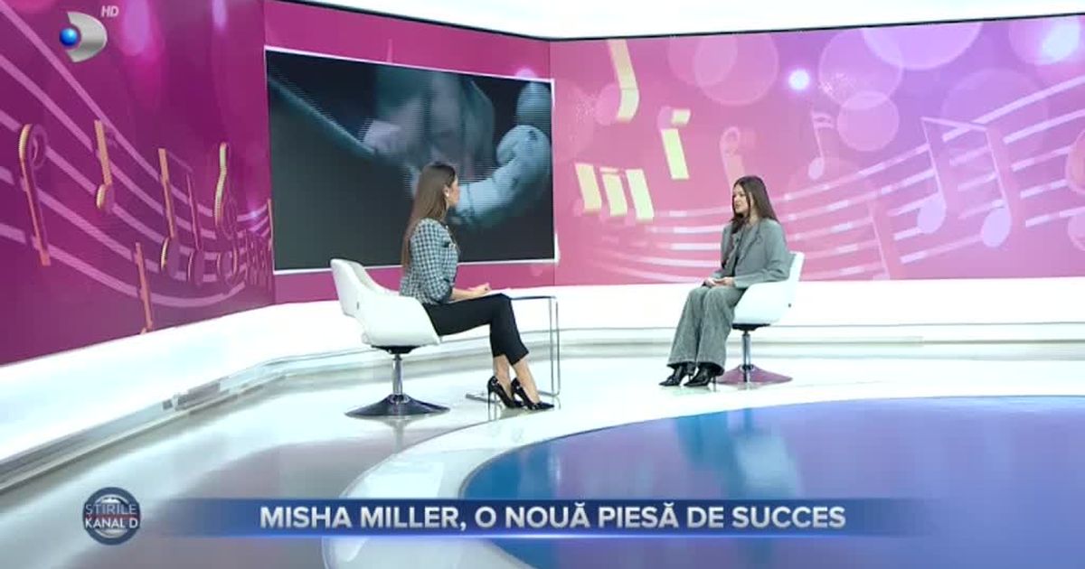 VIDEO- Misha Miller, o nouă piesă de succes. Artista a cucerit, din nou ...