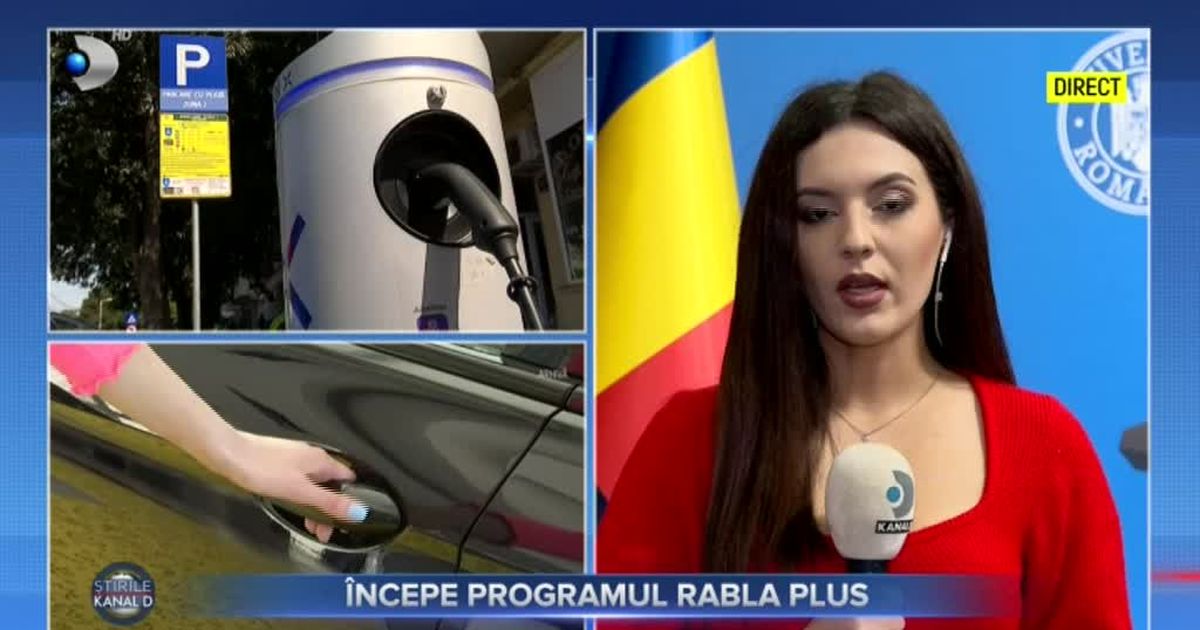 VIDEO- A început programul Rabla Plus. Deținătorii mașinilor mai vechi ...