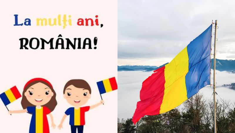 La mulți ani, România! La mulți ani, dragi români! Cele mai frumoase mesaje de 1 Decembrie 2023 ...