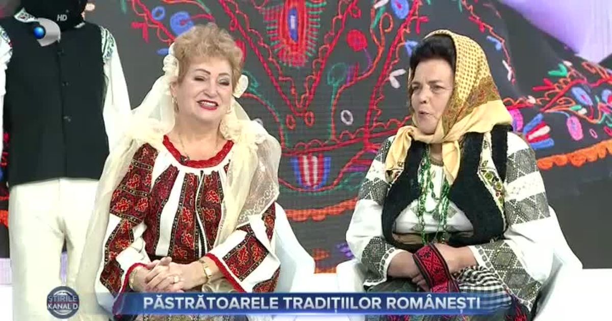 VIDEO - Păstrătoarele tradițiilor românești. Mariana Birica și Maria ...