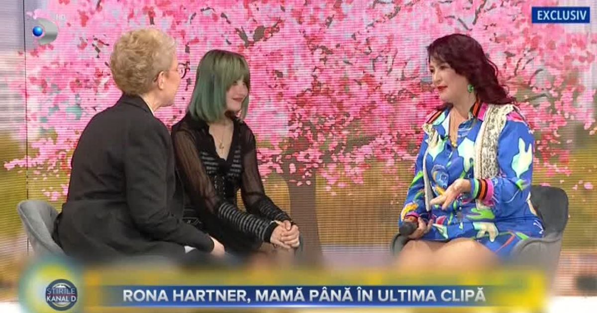 VIDEO- Rona Hartner, mamă până în ultima clipă. Artista și-a petrecut ultimul an din viață cu ...