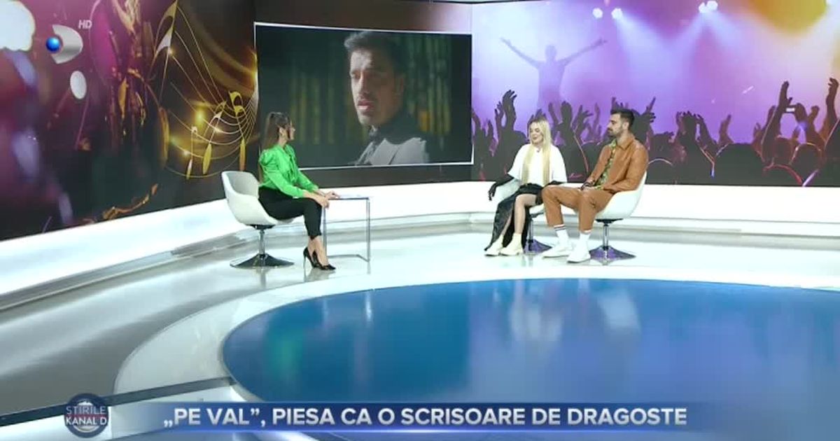 VIDEO- „Pe val”, piesa ca o scrisoare de dragoste. Liviu Teodorescu și ...