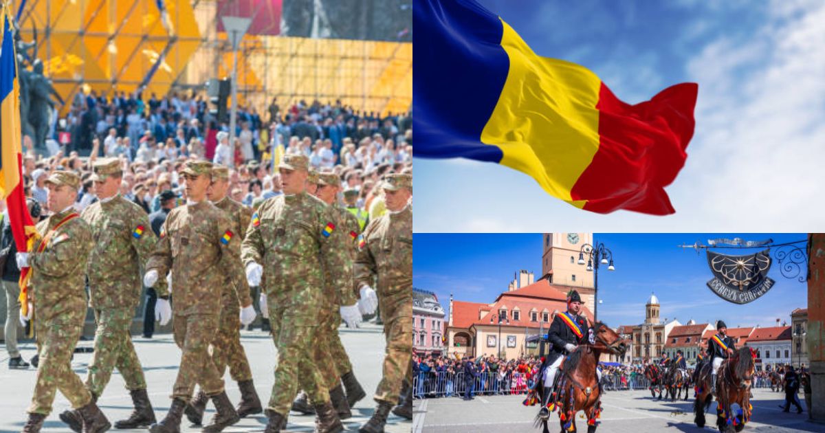 La mulți ani, România! 1 Decembrie 2023: Ziua Naţională a României ...