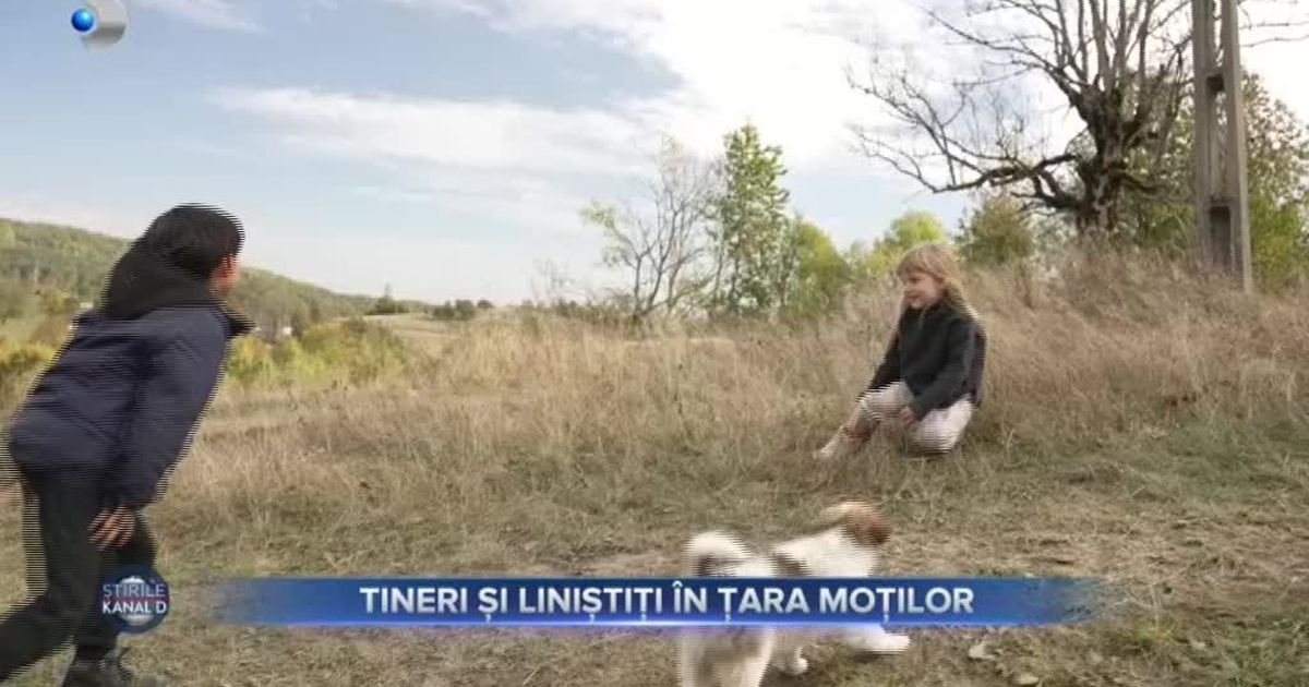 VIDEO - Țara Moților i-a devenit „acasă”. Un tânăr a ales să ia viața ...