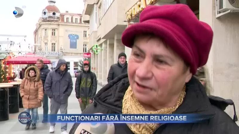 Funcționarii publici care poartă însemne religioase la vedere ar putea ...