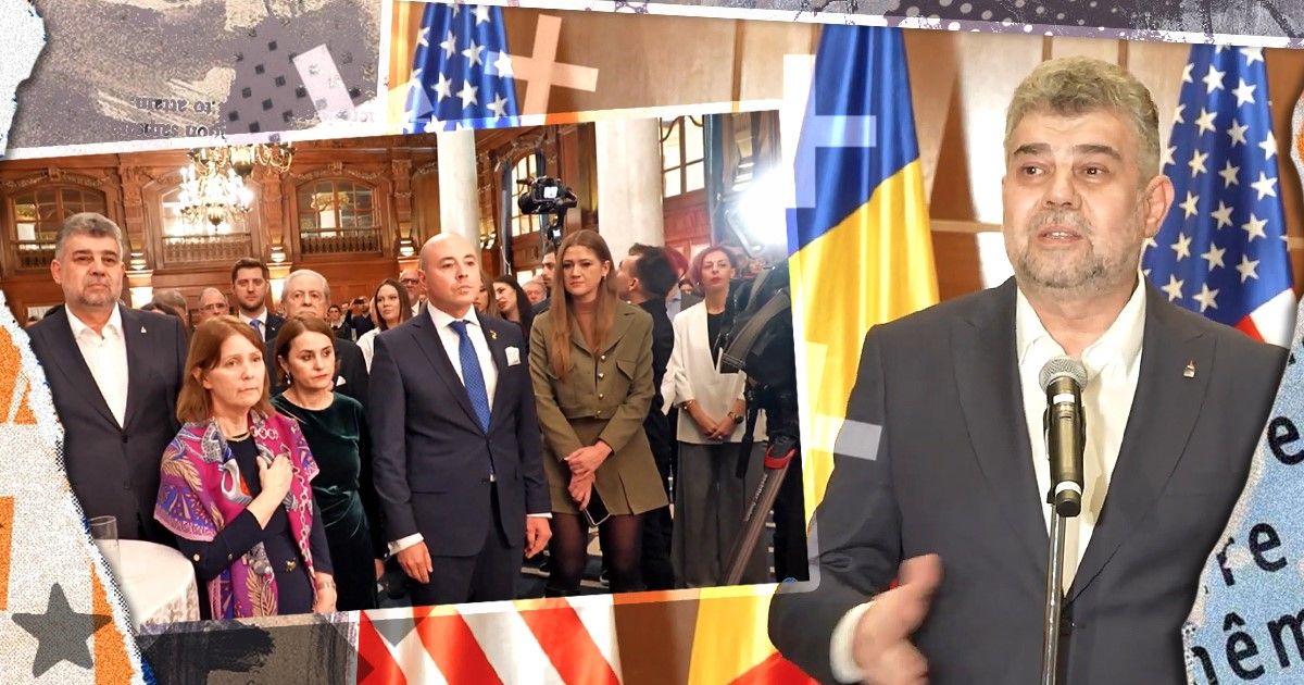 VIDEO - Marcel Ciolacu și-a început vizita oficială în Statele Unite ...