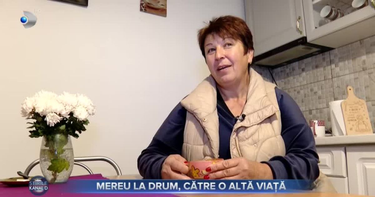 VIDEO- Mereu la drum, către o altă viață. Povestea Lilianei Popa: "Dacă vrem, se poate ...