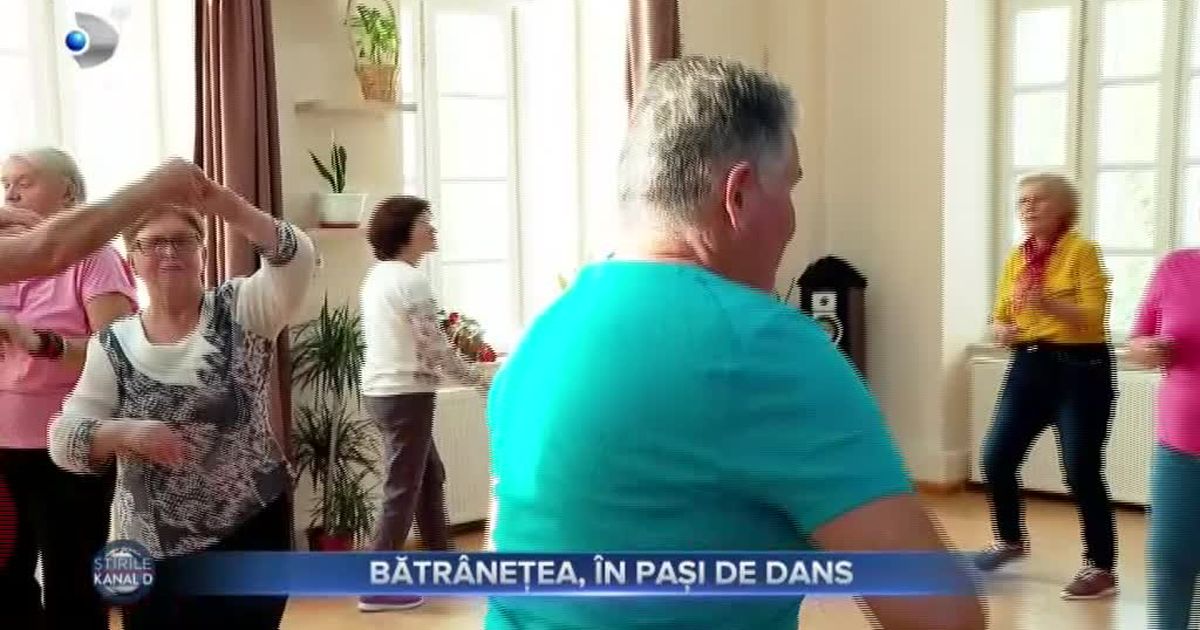 VIDEO- Bătrânețea în pași de dans. Seniorii din Capitală pot beneficia ...