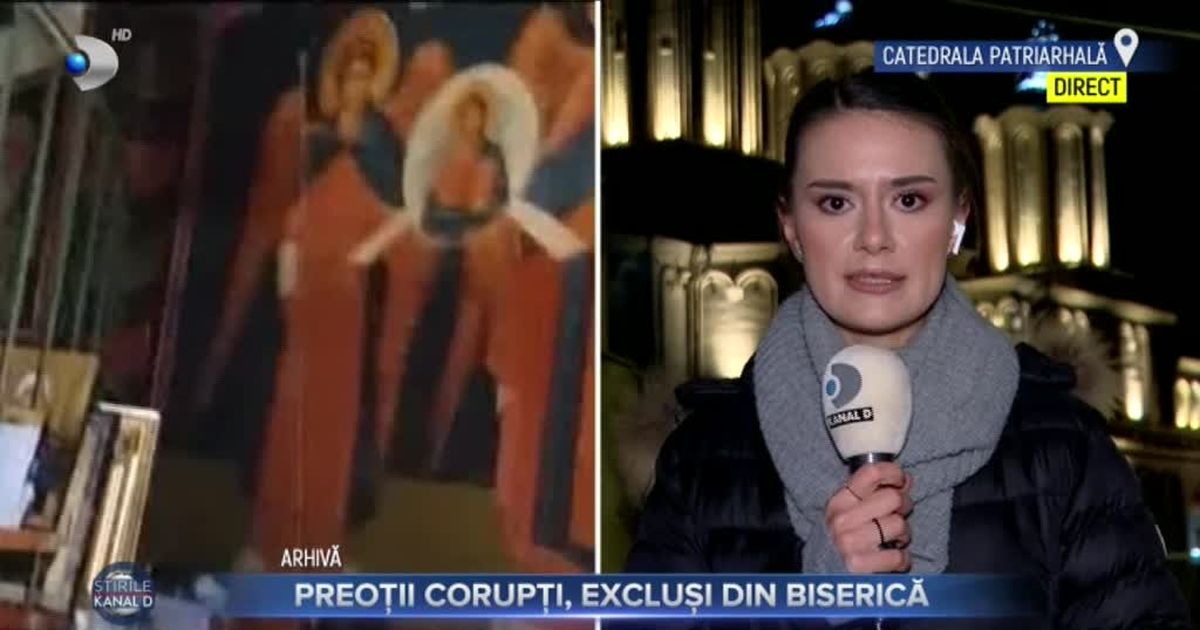 VIDEO - Preoții corupți, excluși din Biserică. Primele măsuri luate de Cancelaria Sfântului ...