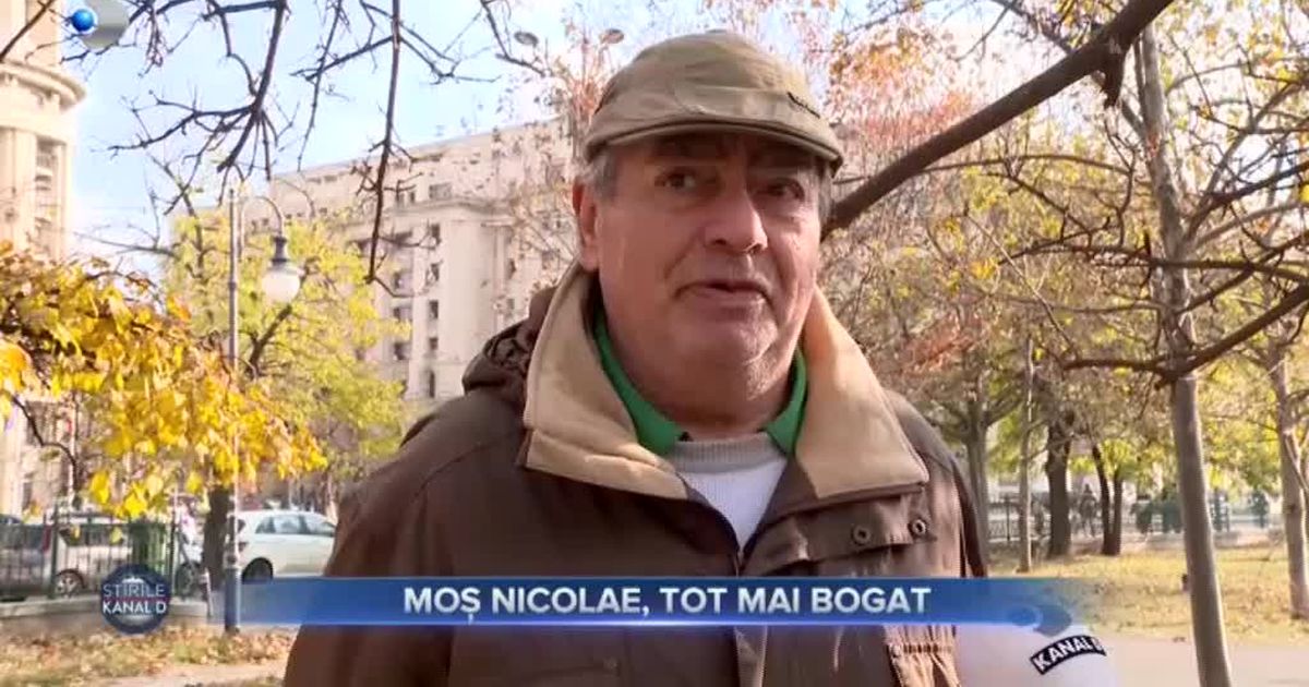 VIDEO- Moș Nicolae, tot mai bogat. Ce cumpără românii pentru a pune în ghetuțe? - Stirile Kanal D