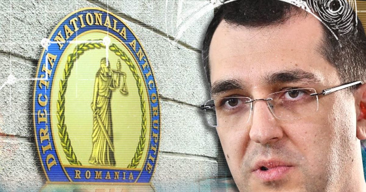 VIDEO - Dosarul vaccinurilor: Fostul ministru al Sănătăţii, Vlad Voiculescu, la DNA. Acesta a ...