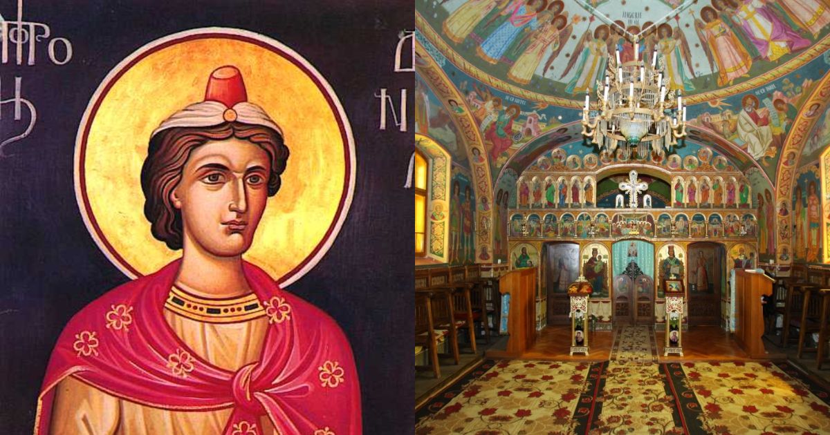 Pe ce dată pică Sfântul Daniel în Calendarul ortodox din decembrie 2023 ...