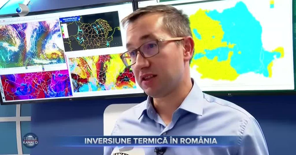 VIDEO - Fenomen meteorologic atipic în România. La munte, mai cald ...