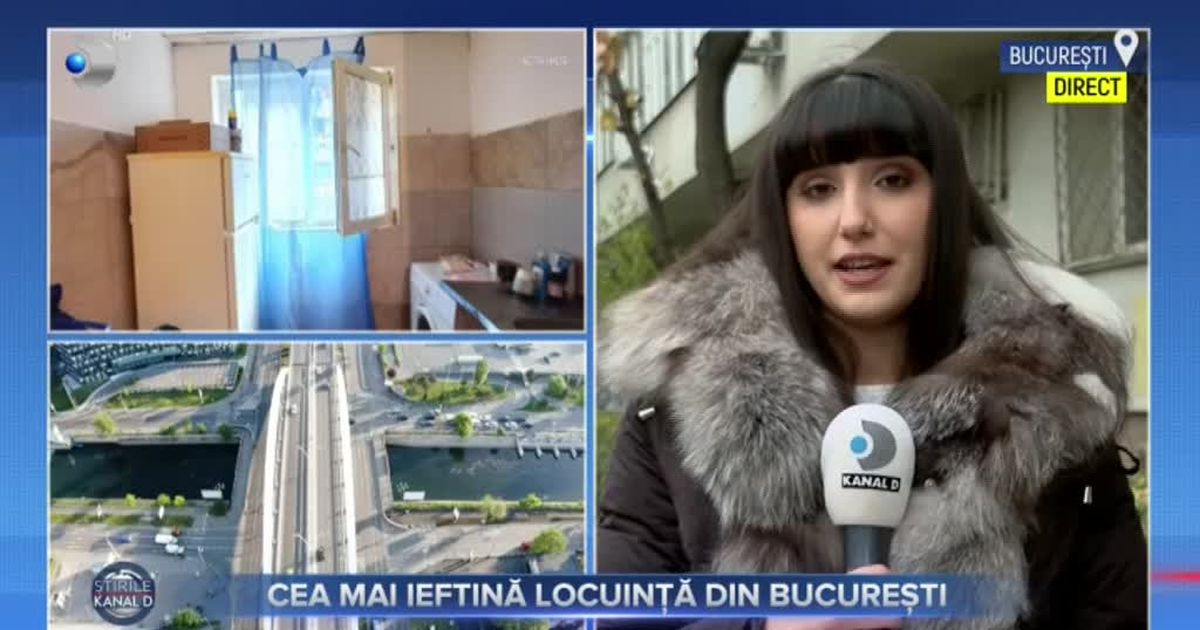 VIDEO- Cea mai ieftină locuință din București. Cât costă și unde este ...
