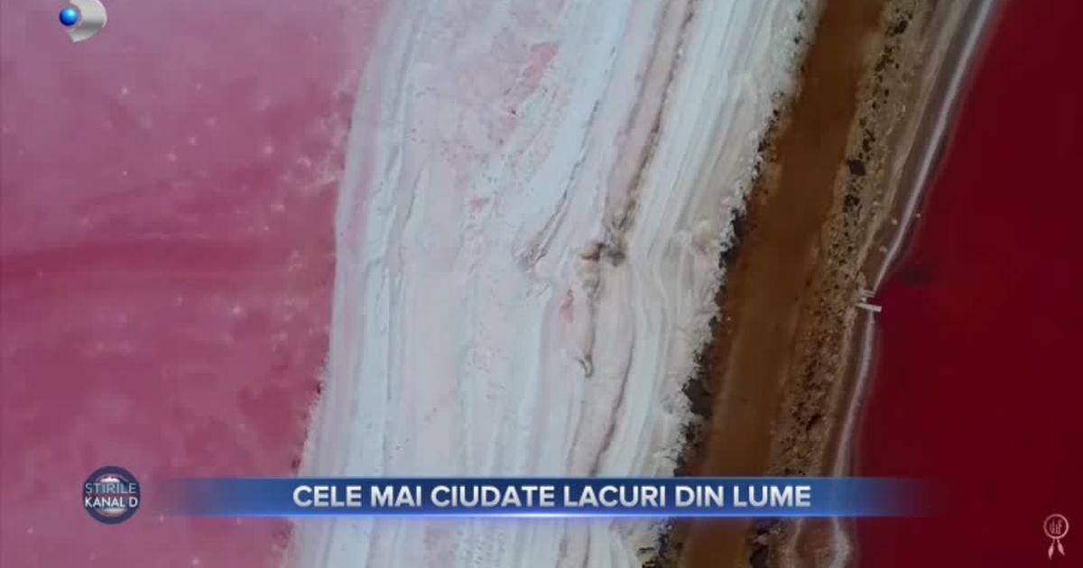 VIDEO- Cele mai ciudate lacuri din lume. Unde le poți vizita? - Stirile ...