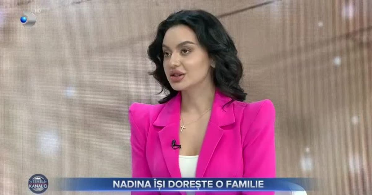 VIDEO- Nadina, artistă desăvârșită. Cântăreața își dezvăluie pasiunile ...