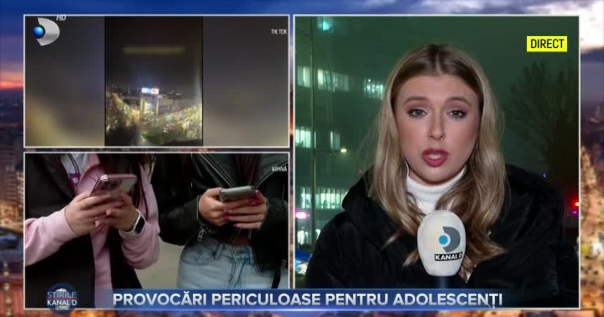 VIDEO- Provocări periculoase pentru adolescenți. Tinerii fac orice pentru vizualizările de pe ...