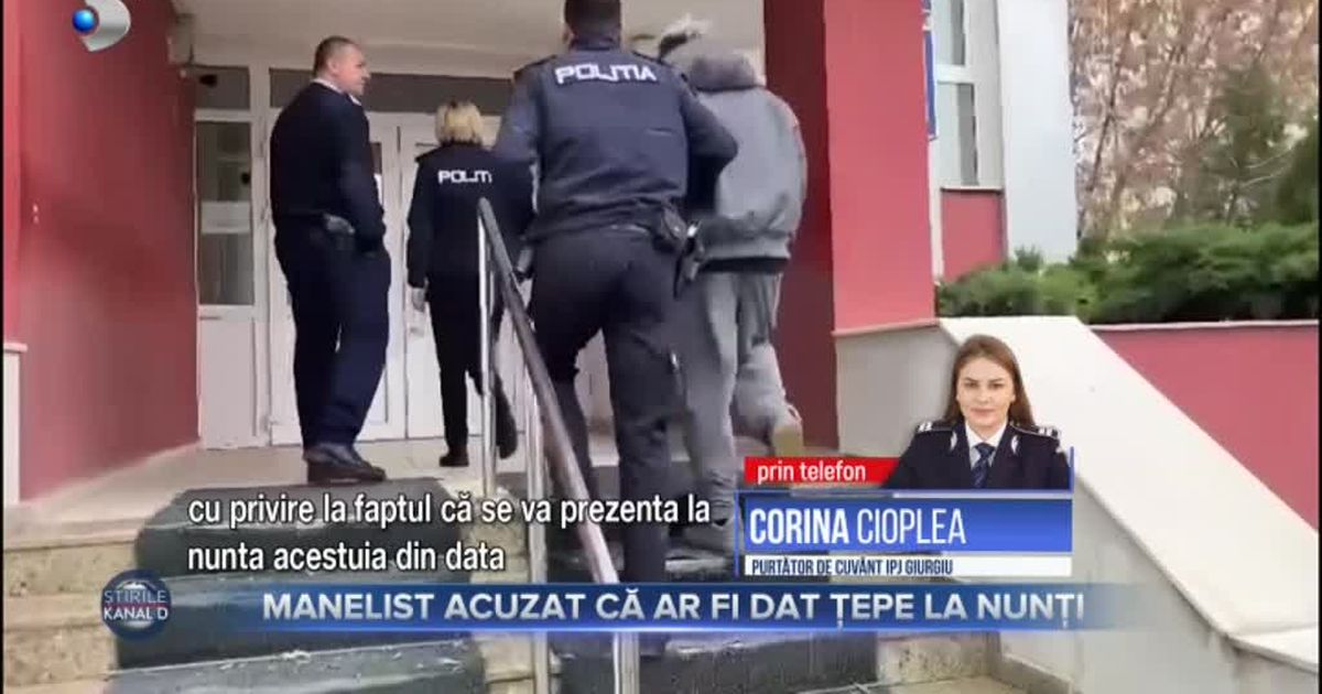 VIDEO- Manelist celebru, acuzat că ar fi dat țepe la nunți. Acesta ...