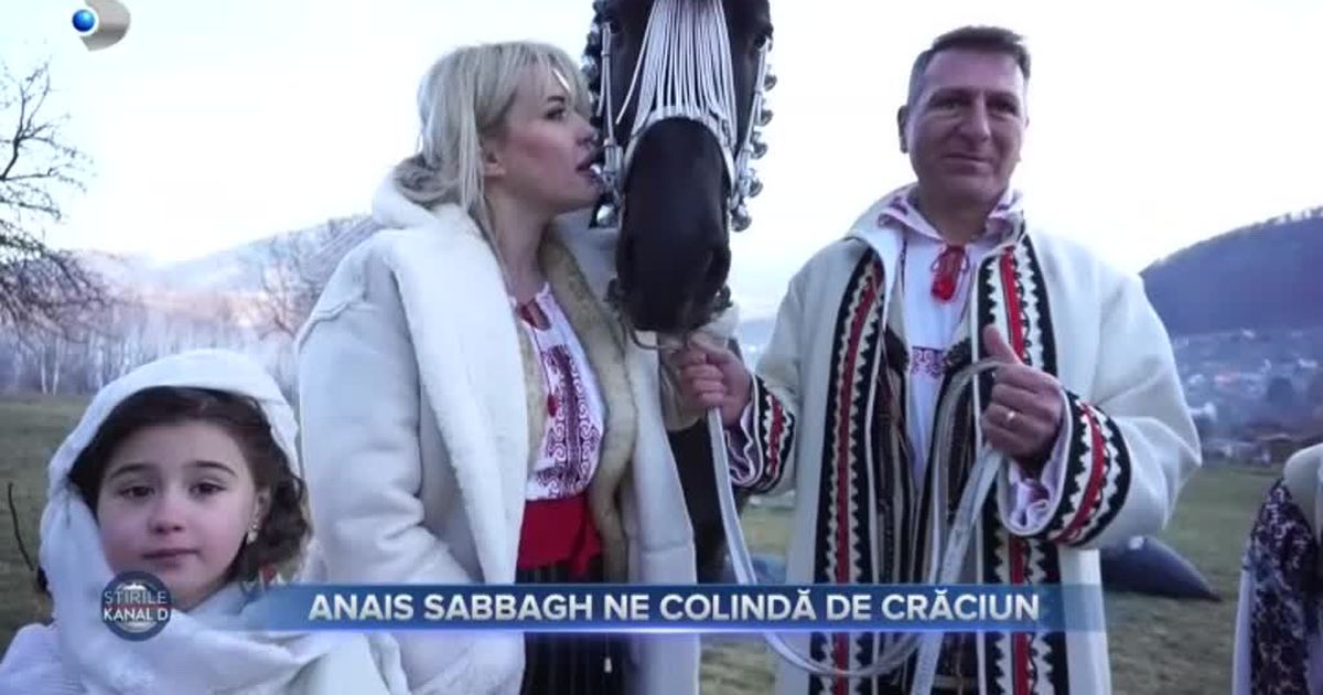 VIDEO - Anais Sabbagh, videoclip alături de părinții săi. Christian și ...