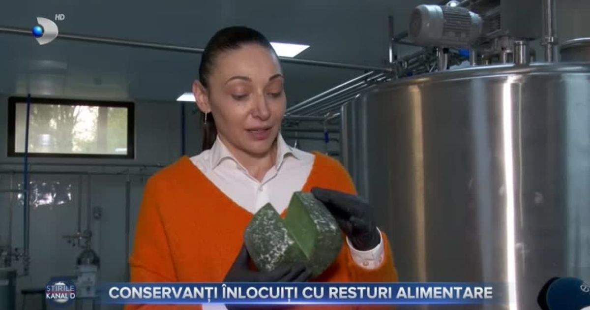 VIDEO - Conservanți înlocuiți cu resturi alimentare. Ideile la care au ...