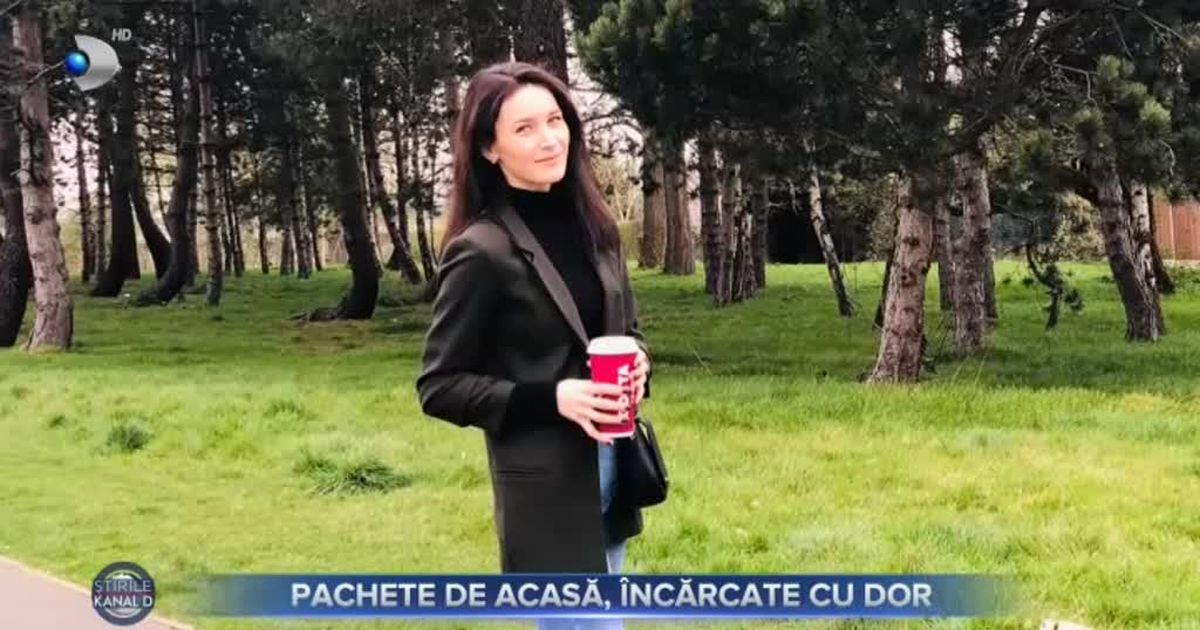 VIDEO - Preparatele românești, în drum spre cei plecați în străinătate la muncă - Stirile Kanal D