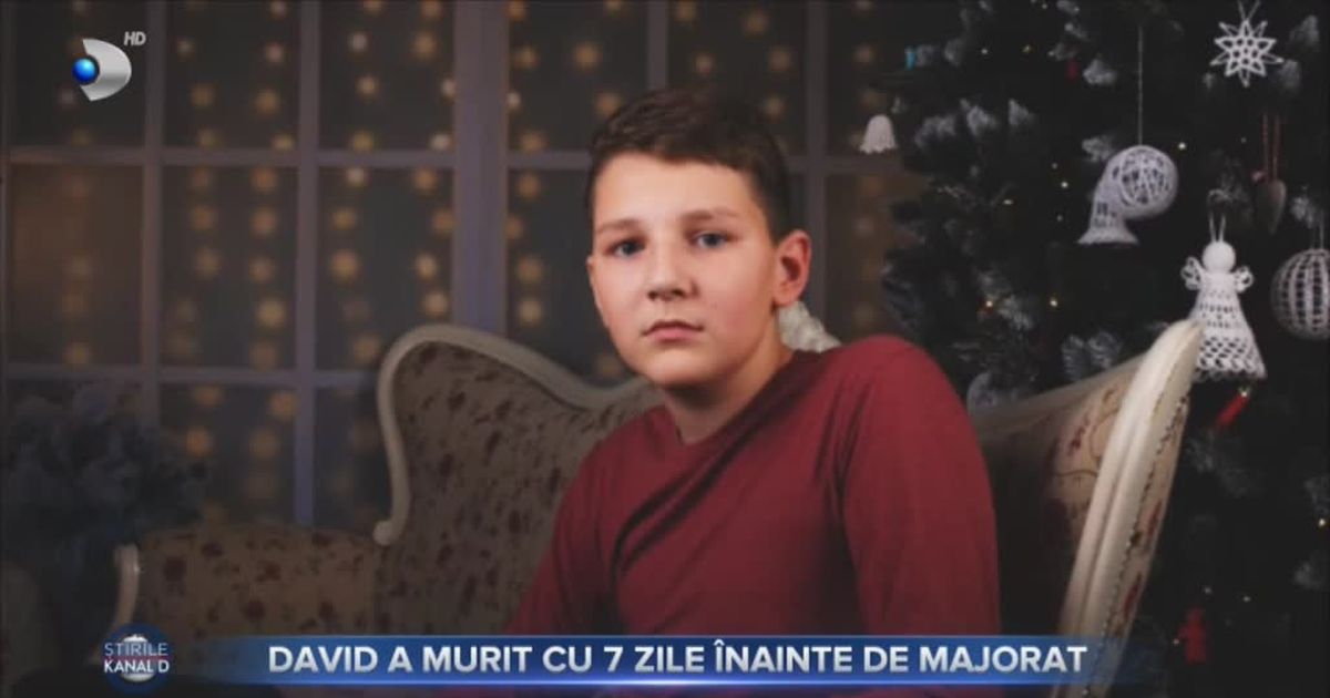 VIDEO - David, adolescentul decedat sub ruinele din Odorheiu Secuiesc ...