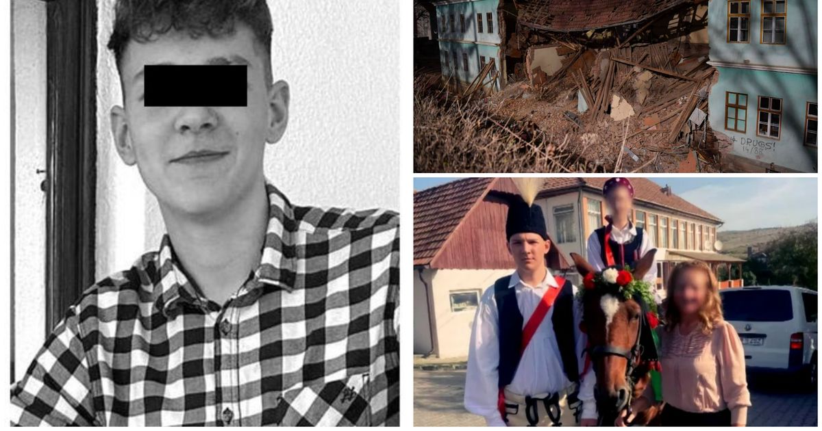 Mama lui David, tânărul care fost strivit sub dărâmături le-a îngrijit ...