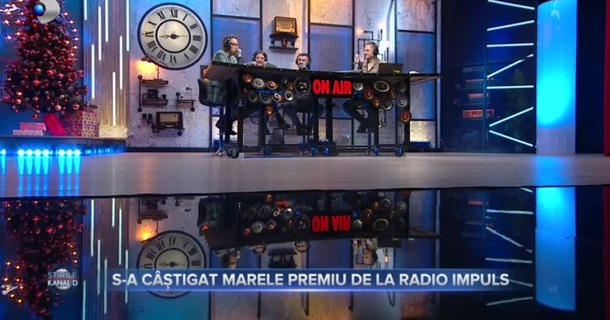 VIDEO - S-a câștigat marele premiu de la Radio Impuls. Marian Ciobanu este fericitul câștigător ...