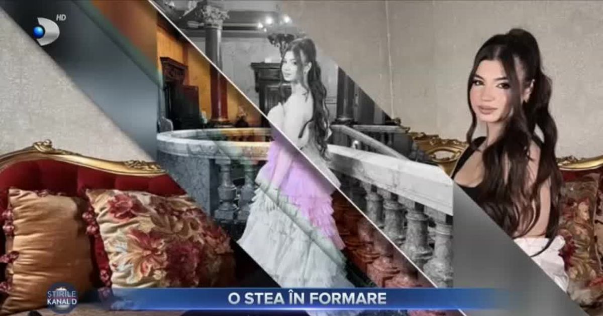 VIDEO - Alessia Munteanu, o stea în formare. Tânăra se ghidează după principii sănătoase de ...