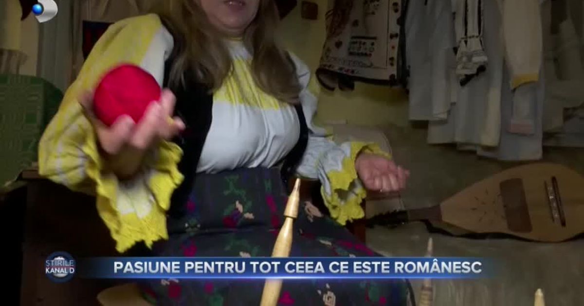 VIDEO- Pasiune pentru tot ceea ce este românesc. Pășește în raiul trafițional din Făgăraș, creat ...