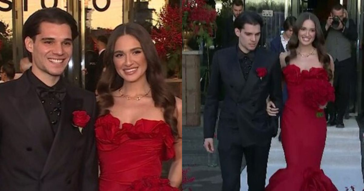 Ianis Hagi și Elena Tănase s-au cununat, chiar în ziua de Crăciun ...