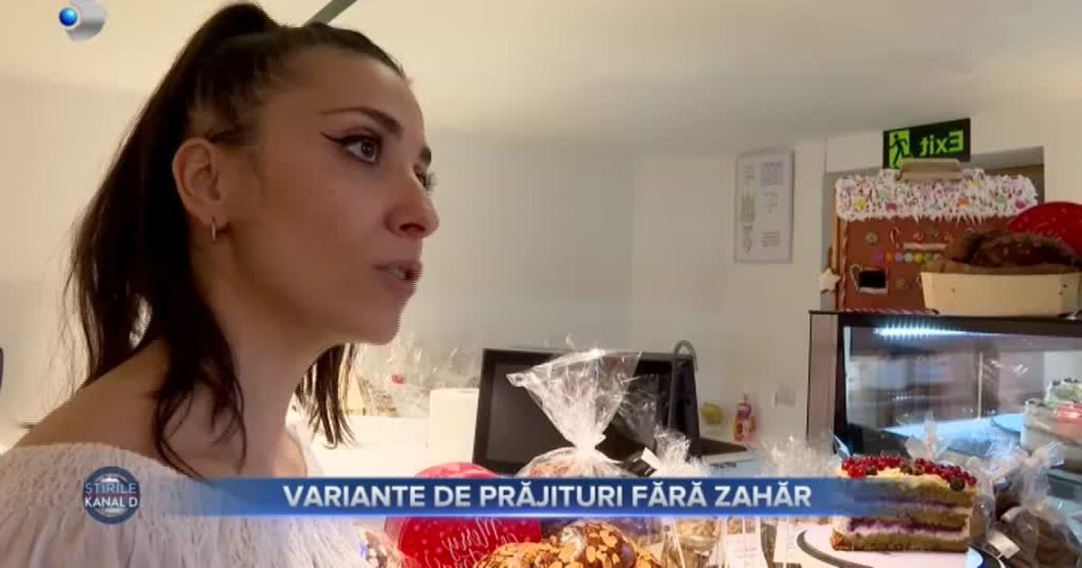 VIDEO- Variante de prăjituri fără zahar, din ingrediente naturale și ...