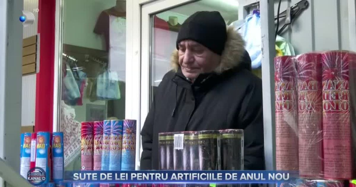 VIDEO- "Nu există Revelion fără artificii". Românii dau sute de lei ...