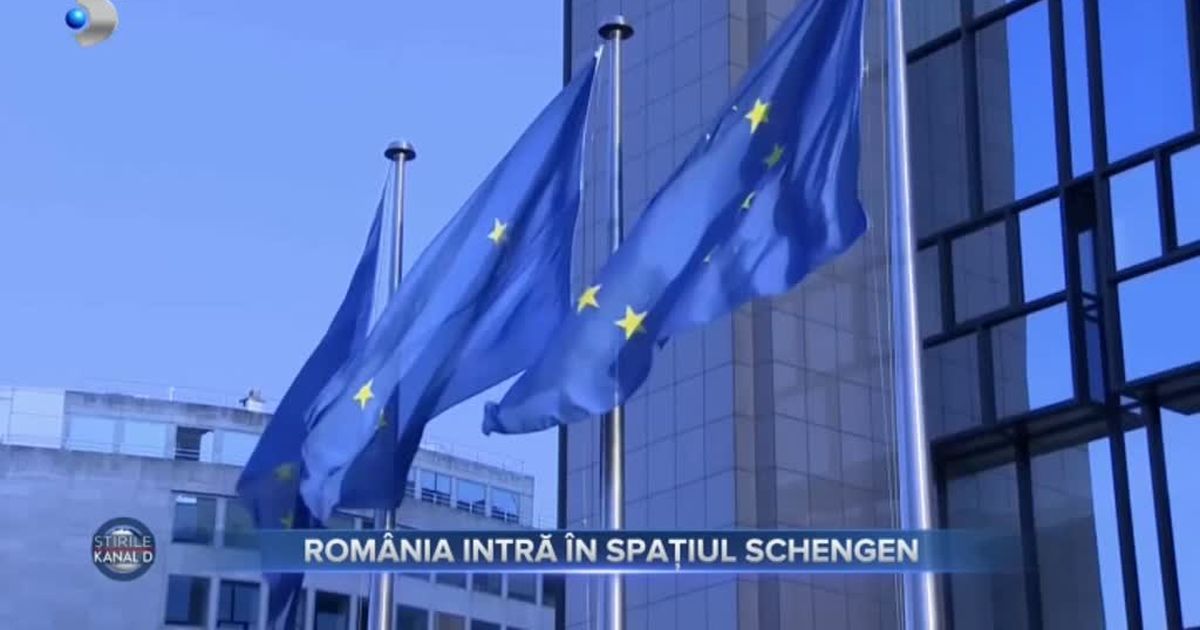VIDEO- România intră în Spațiu Schengen. Marcel Ciolacu a declarat că ...