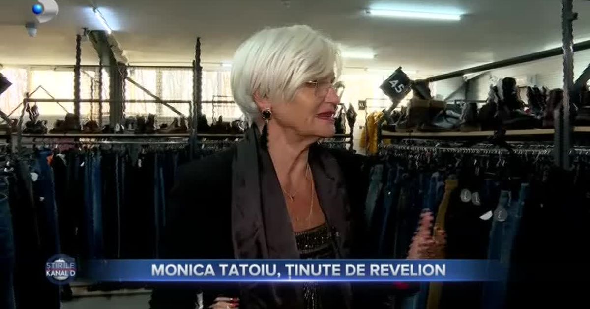 VIDEO- Monica Tatoiu, ținute de Revelion. Ce ne recomandă femeia de ...