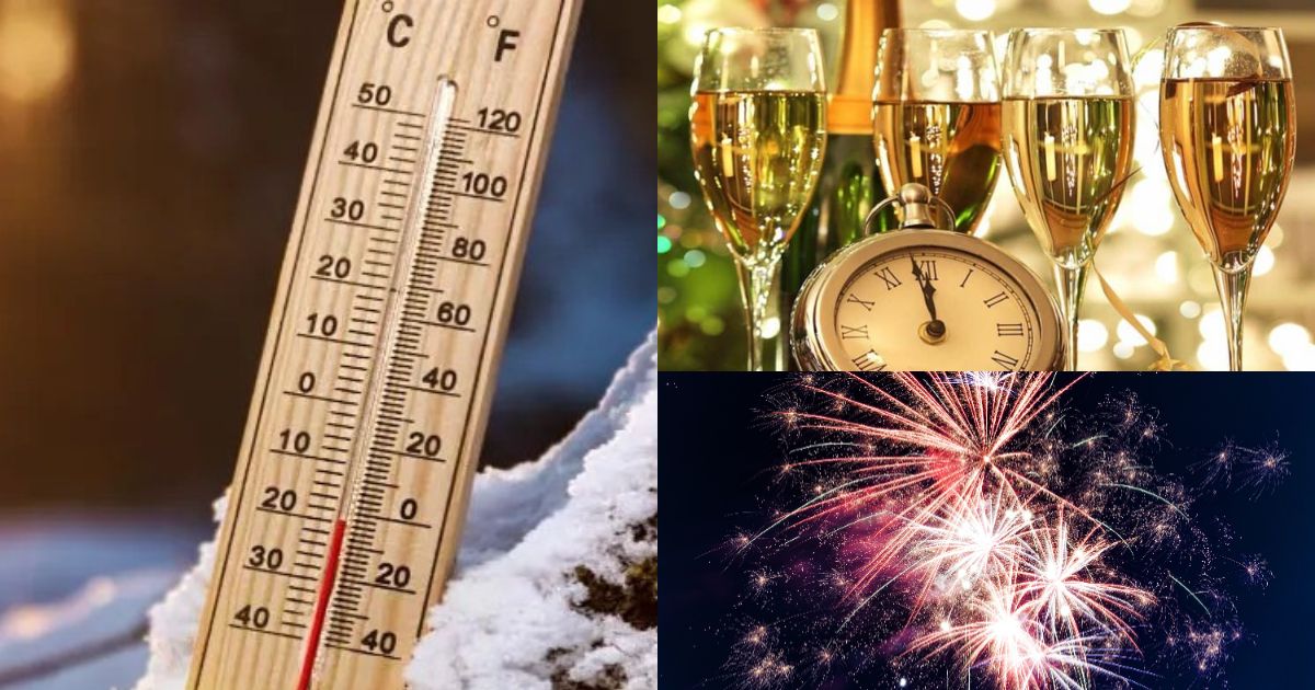 Cum va fi vremea de Revelion? Meteorologii ne spun la ce temperaturi ar trebui să ne așteptăm la ...