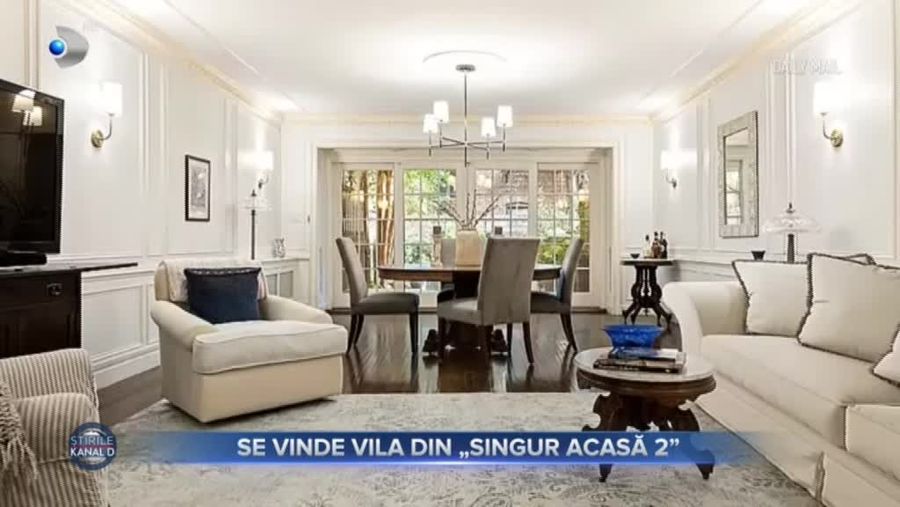 VIDEO - Se vinde vila din „Singur Acasă 2”. Prețul la care se vinde celebrul imobil - Stirile ...